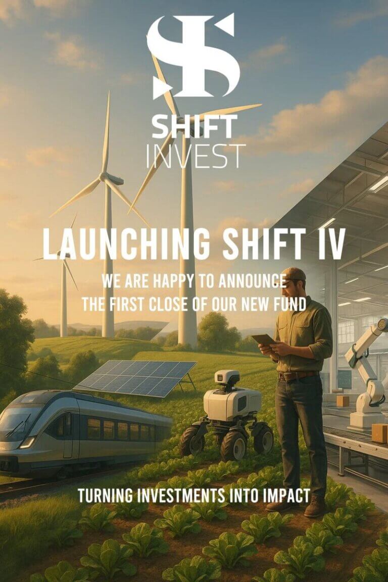 SHIFT Invest IV Achieves €92 Million First Close – Rabo Investments ...